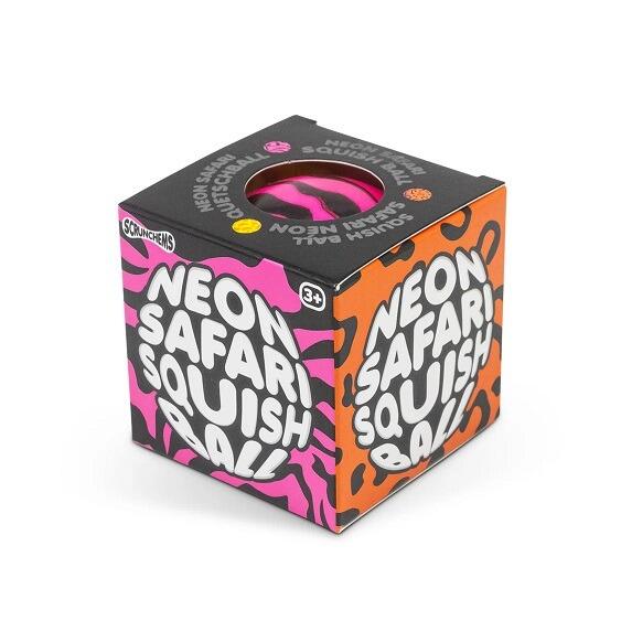 Scrunchems Neon Safari Squish Balls – Colourful Sensory Stress Relief ...