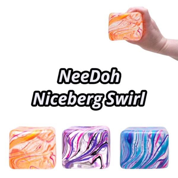 NeeDoh Niceberg Swirl