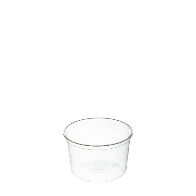 125ml Clear Plastic Containers [HZ 124]