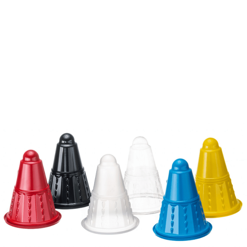 100ml Plastic Screwball Ice Cream Cups – Bulk Wholesale | Ashwood