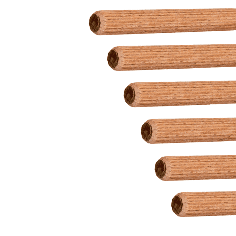 8mm Diameter Wooden Dowels
