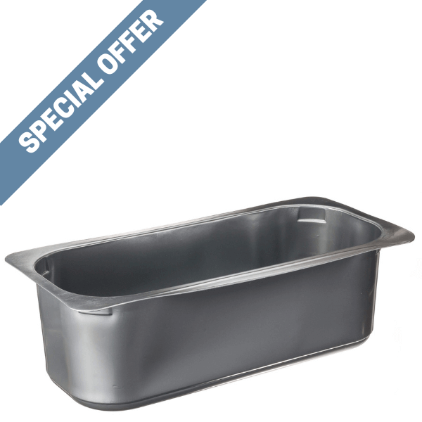 4.75 Litre Plastic Napoli Ice Cream Containers | Metallized Silver