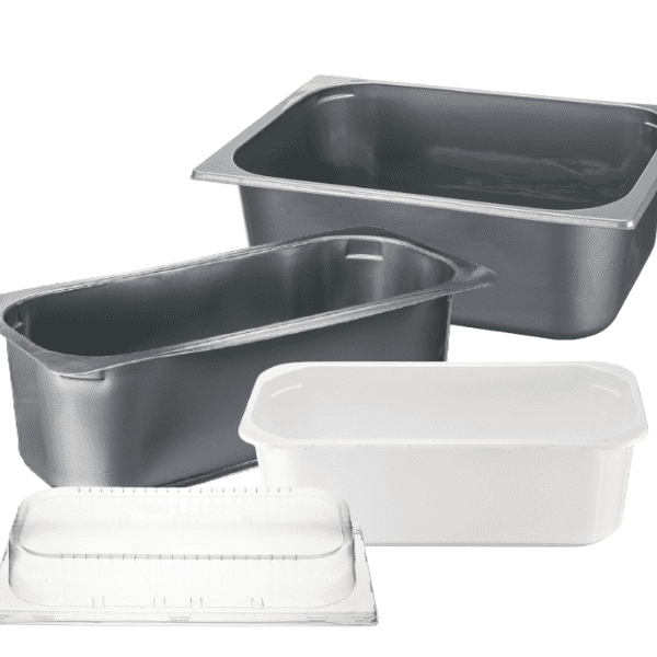 Plastic Napoli Trays | Plastic Napoli Ice Cream Containers & Tubs