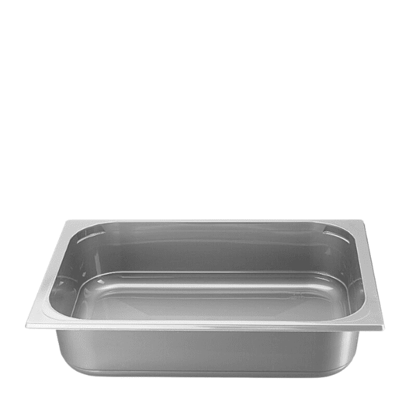 5.5 Litre Metallized Silver Plastic Napoli Ice Cream Containers