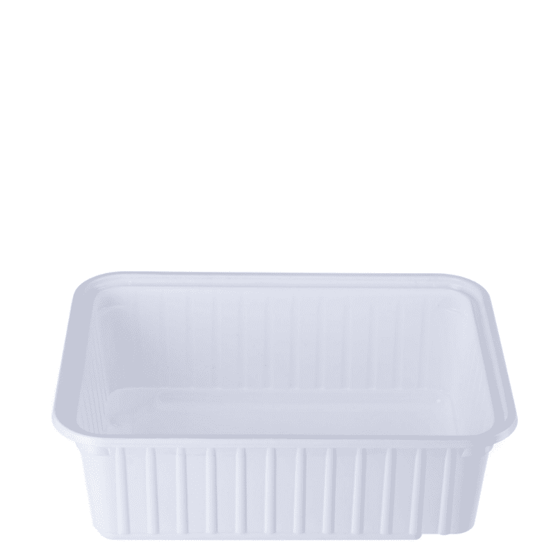 1 Litre White PS Container D1000