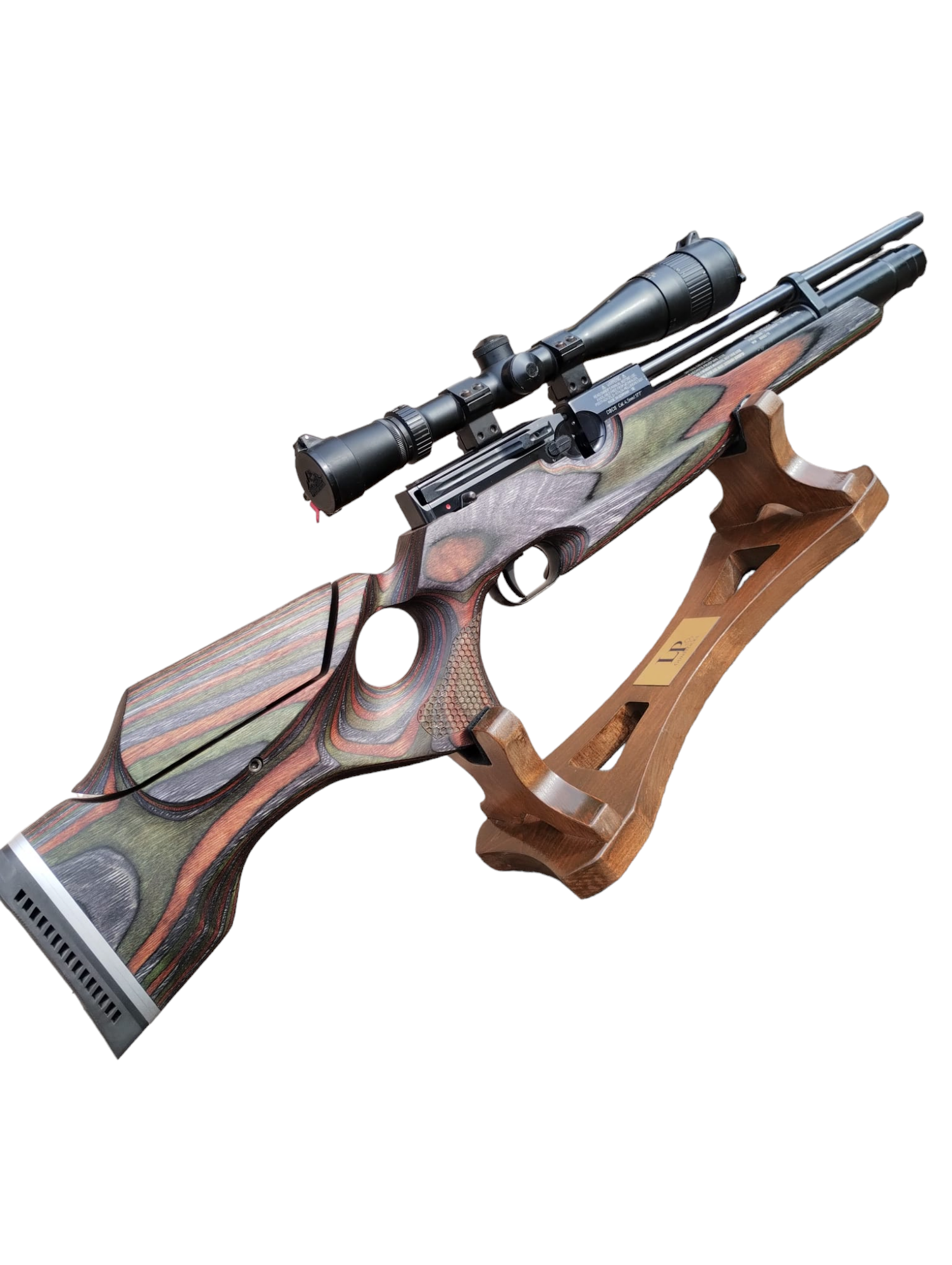 LP Evolution Weihrauch HW100 Custom Stock - Forest Laminate