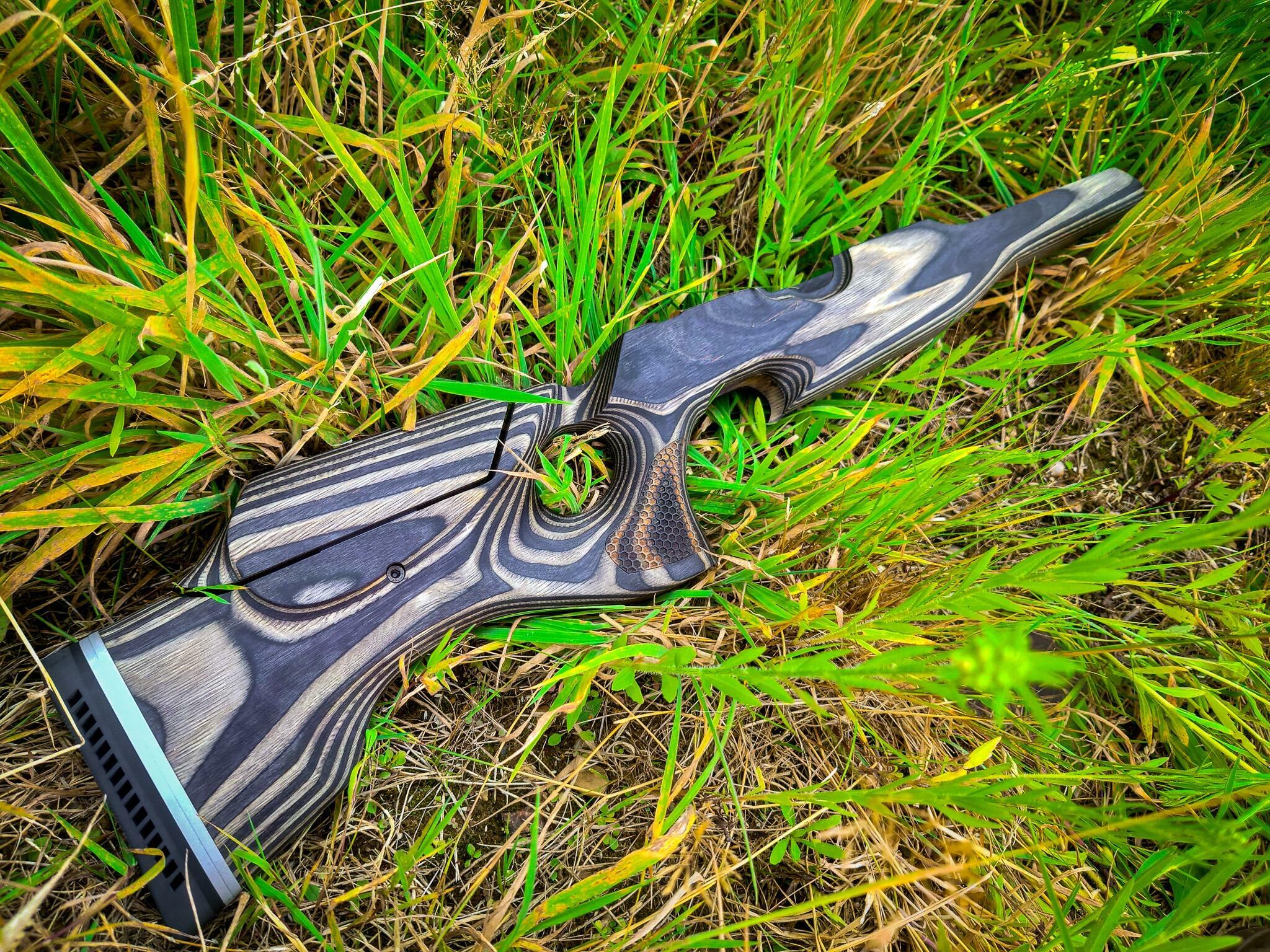 LP Evolution HW100 Custom Stock - Silver Grey