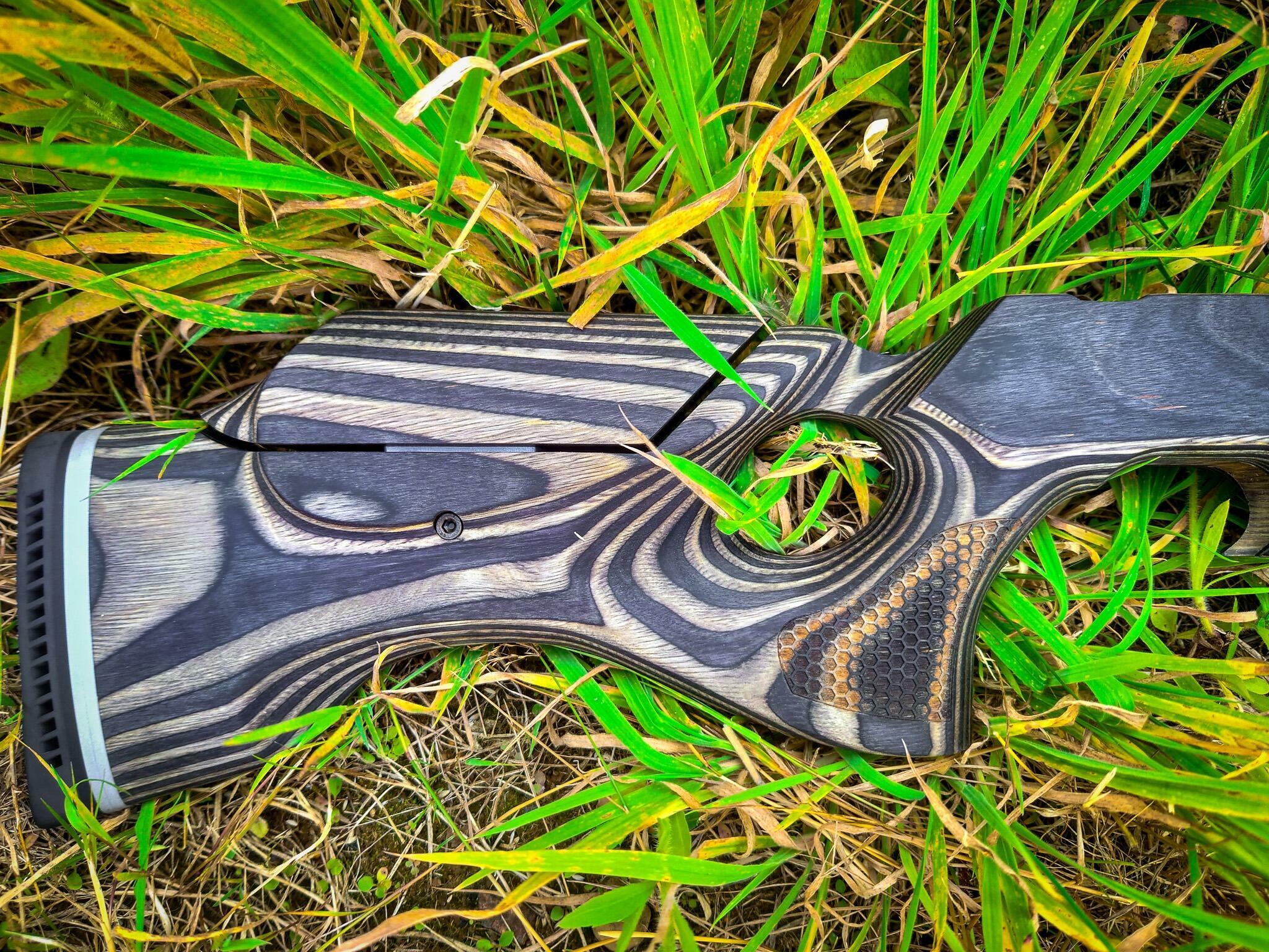 LP Evolution HW100 Custom Stock - Silver Grey