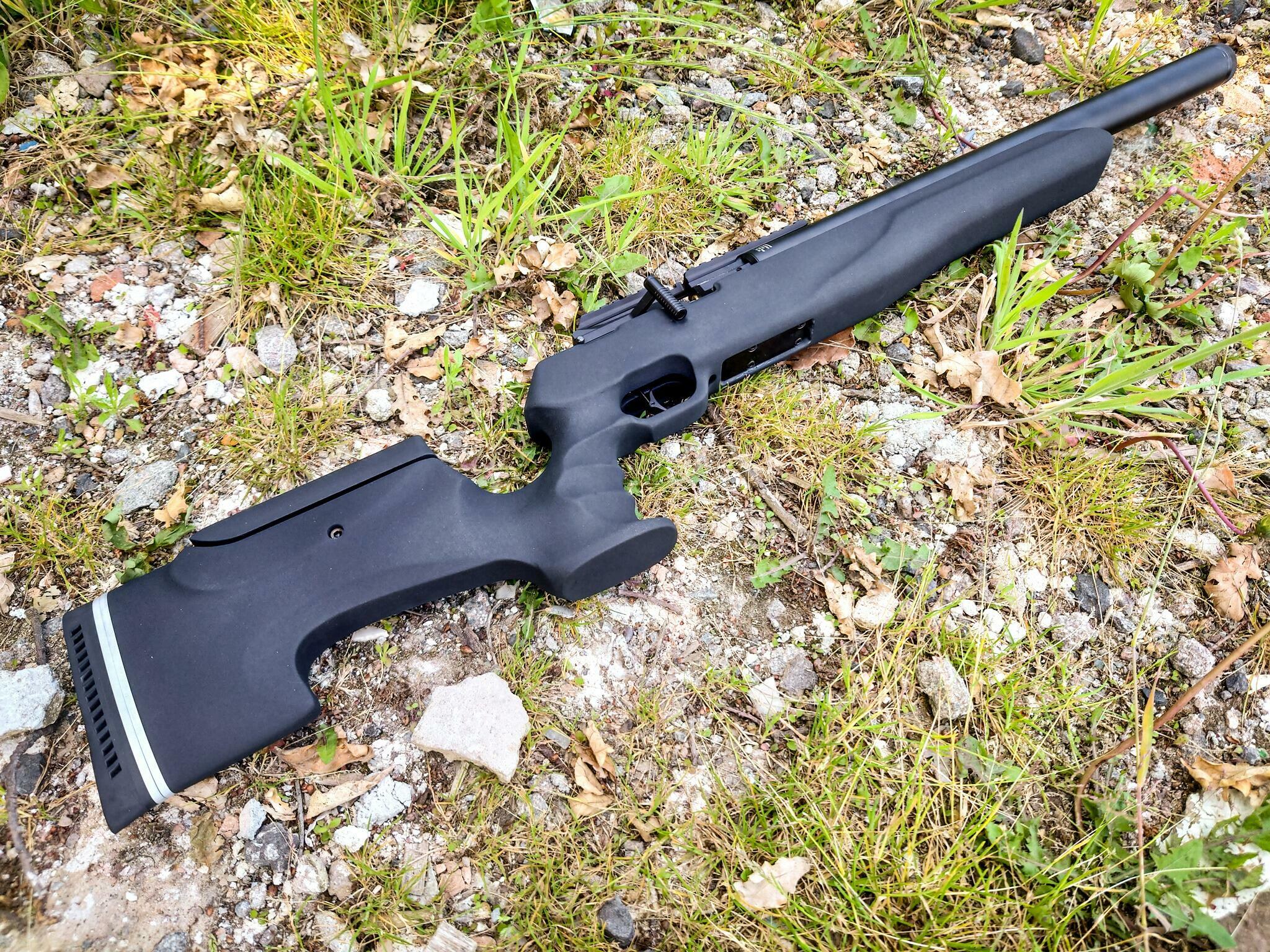 LP Fusion FX DRS Custom Stock - Cerakote Super Grip