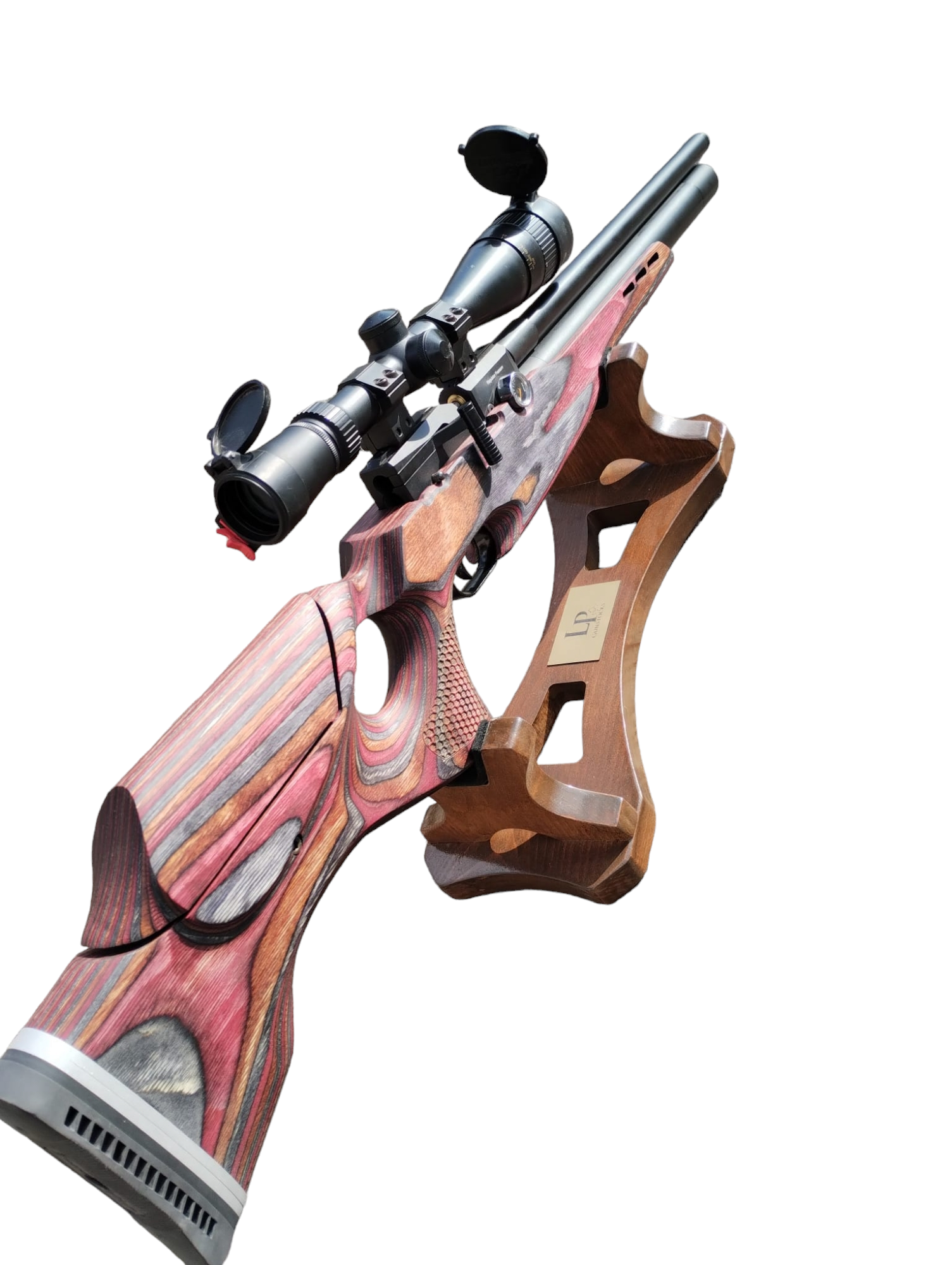 LP Evolution FX Dreamline Custom Stock - Red Vine