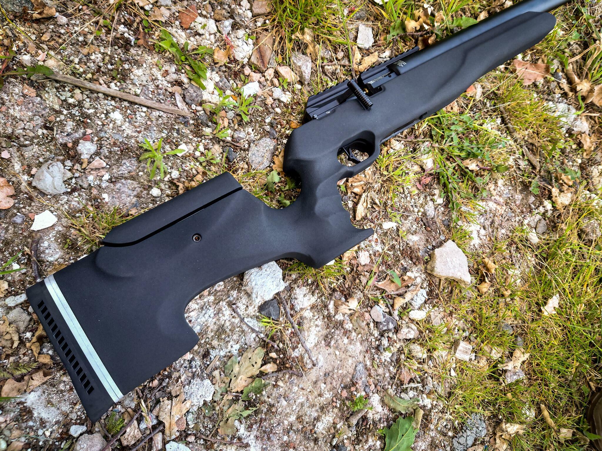 LP Fusion FX DRS Custom Stock - Cerakote Super Grip