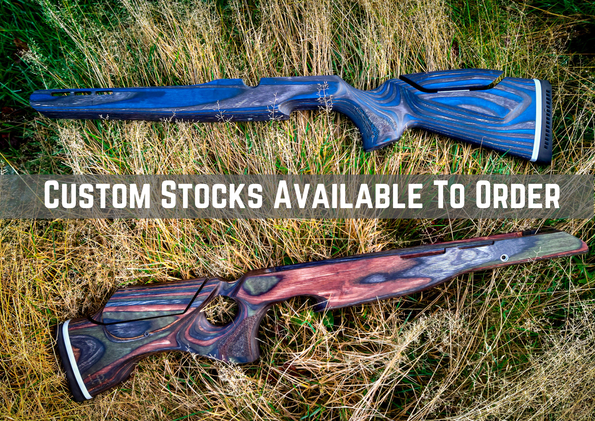 Custom Stocks Available To Order