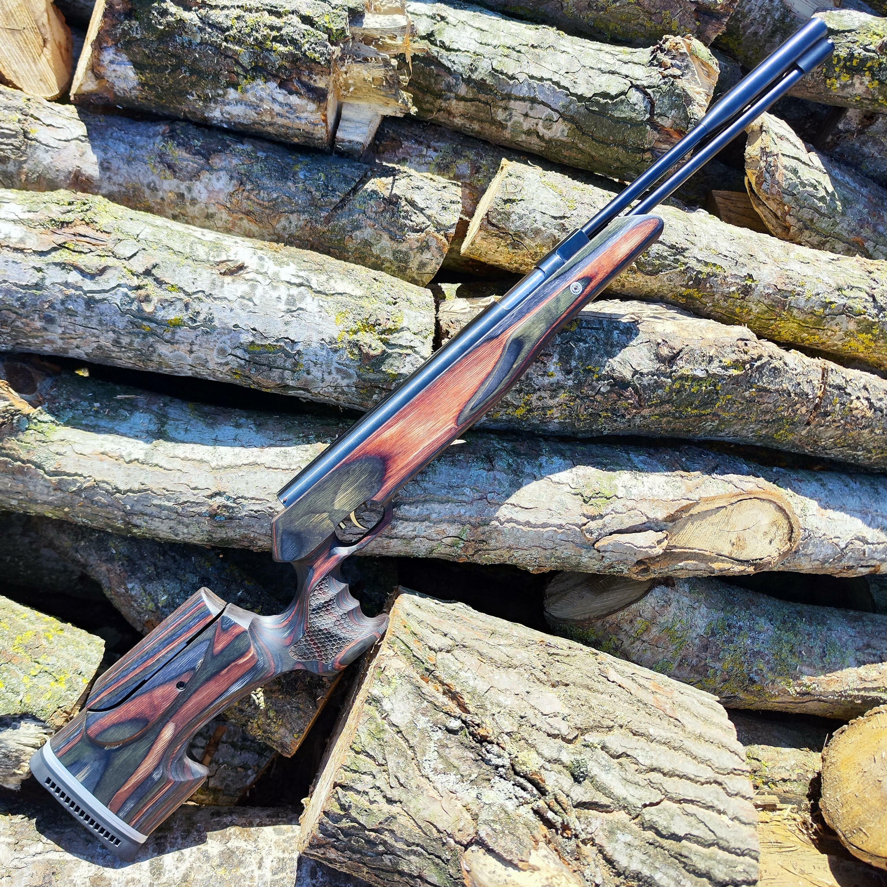 LP Fusion Weihrauch HW97/HW77 Custom Stock - Forest Laminate