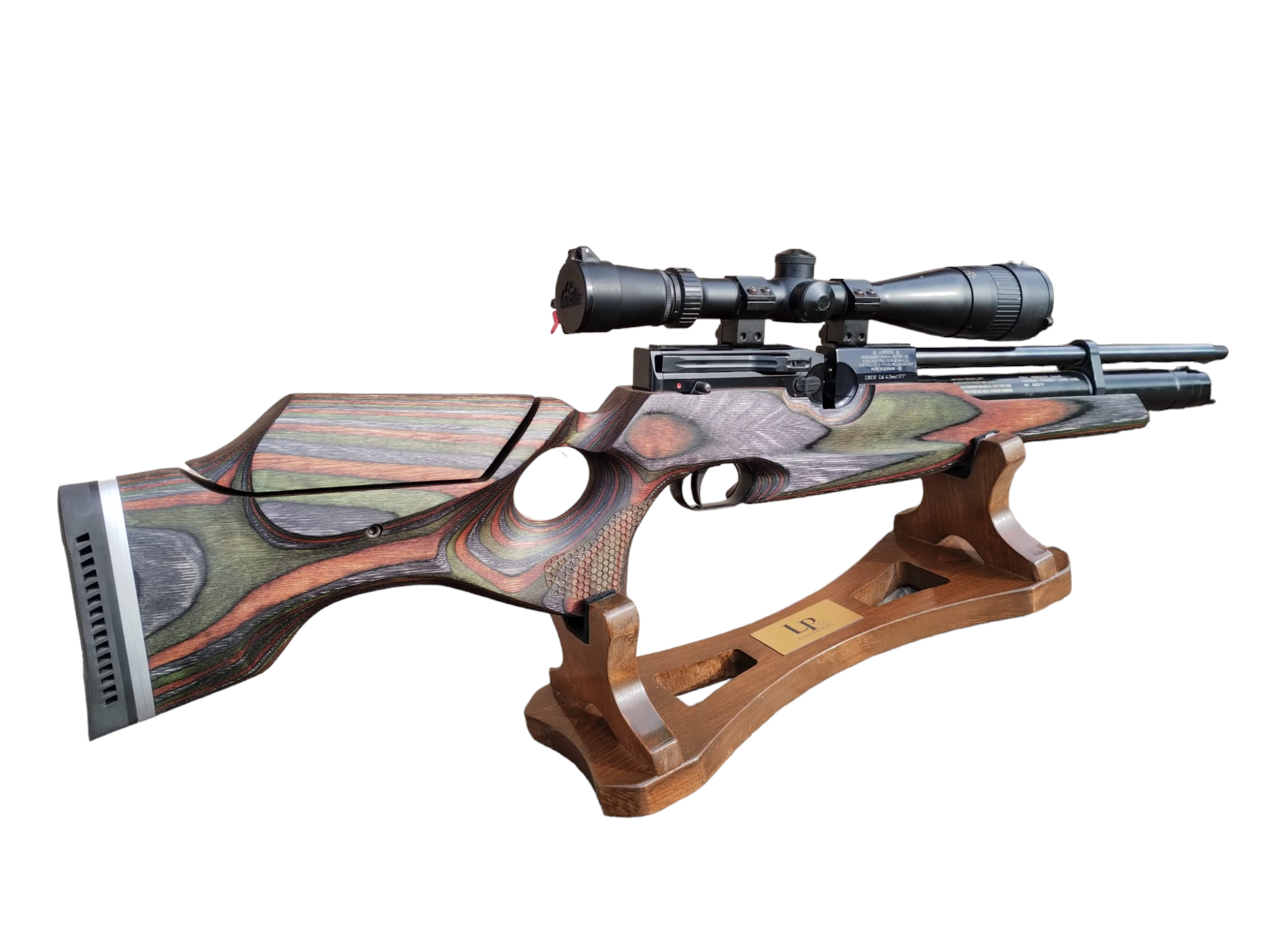 LP Evolution Weihrauch HW100 Custom Stock - Forest Laminate