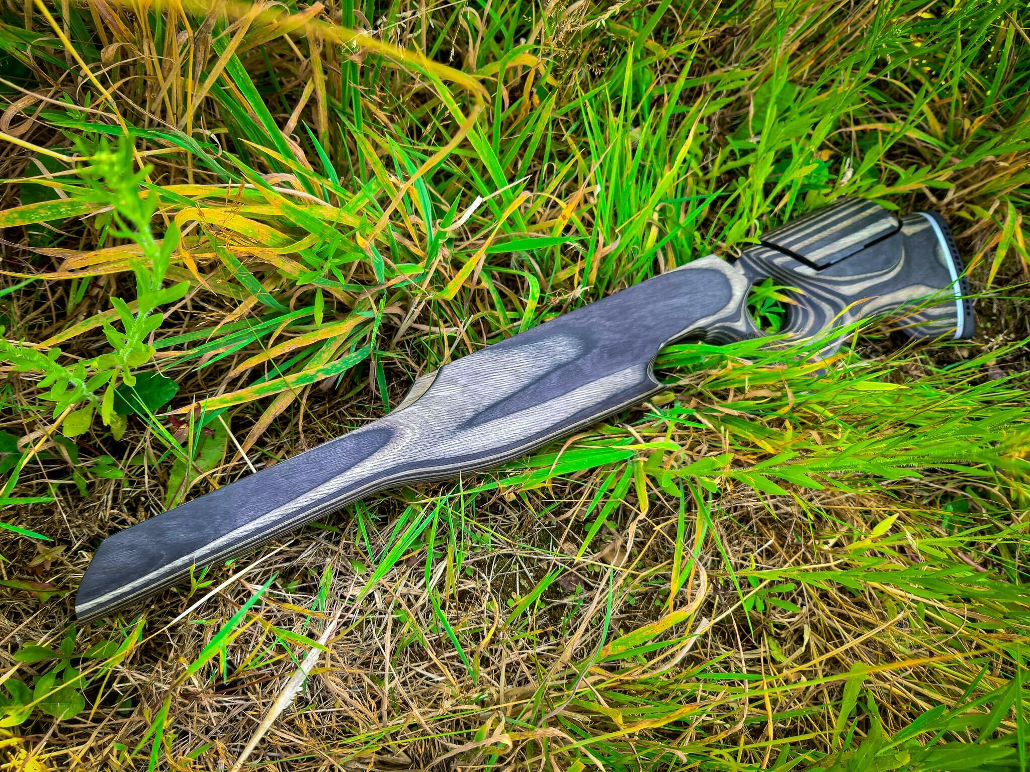 LP Evolution HW100 Custom Stock - Silver Grey