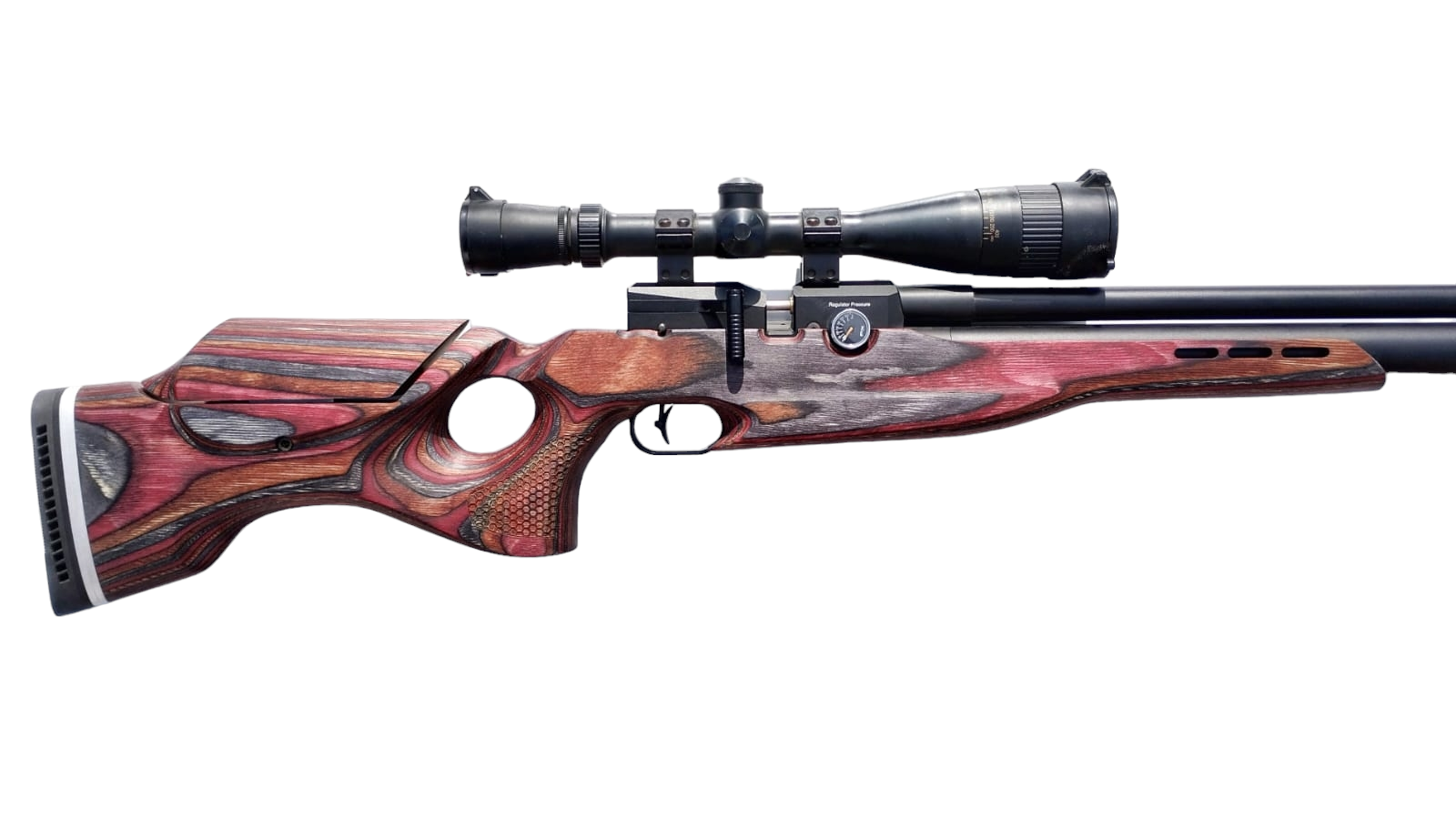 LP Evolution FX Dreamline Custom Stock - Red Vine