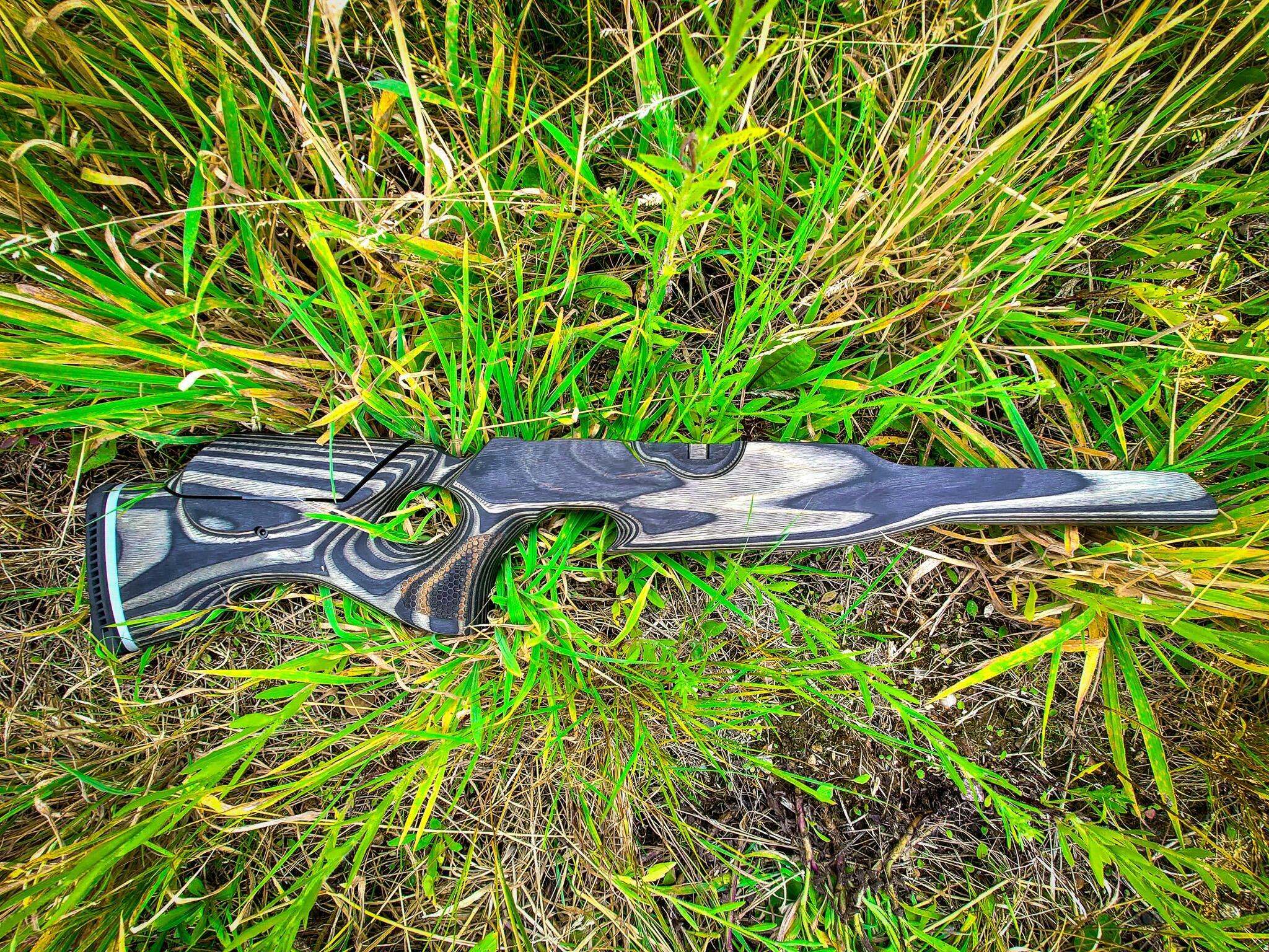 LP Evolution HW100 Custom Stock - Silver Grey