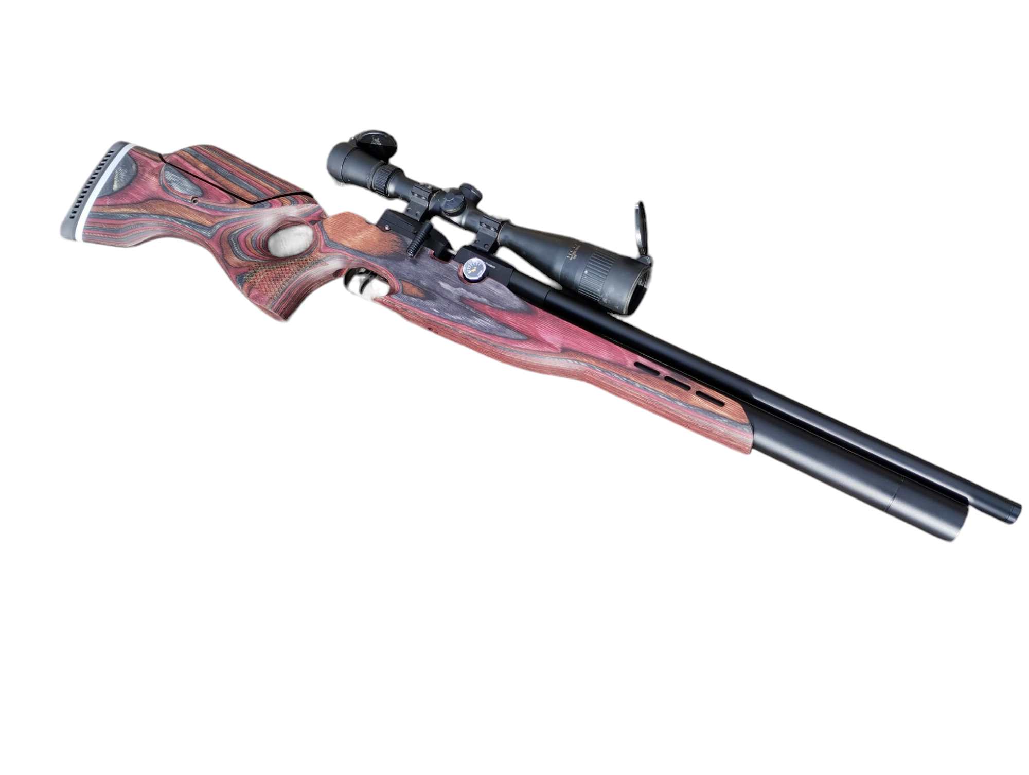 LP Evolution FX Dreamline Custom Stock - Red Vine