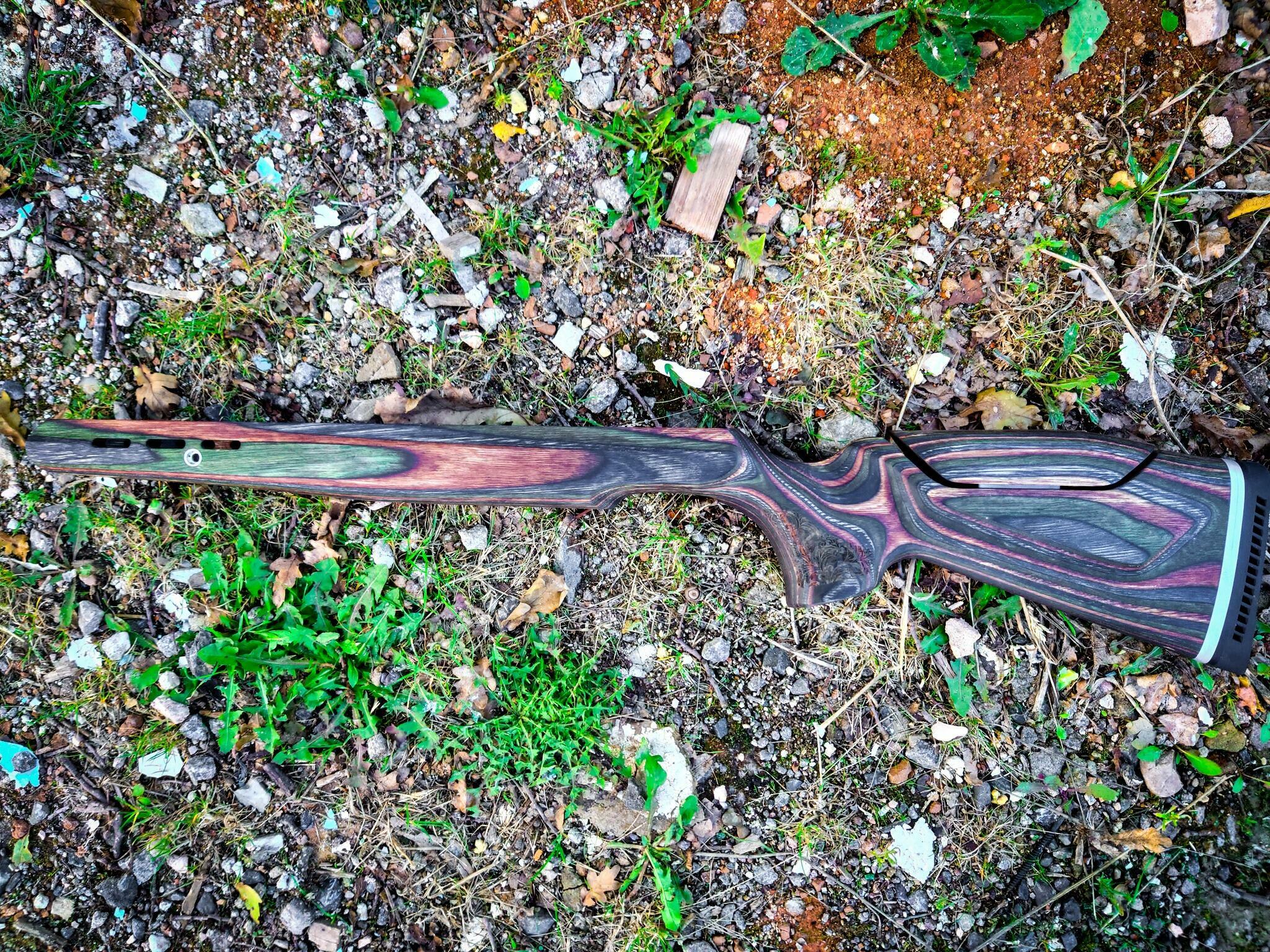 LP Stutzen Weihrauch HW77/HW97 Custom Stock - Forest Laminate