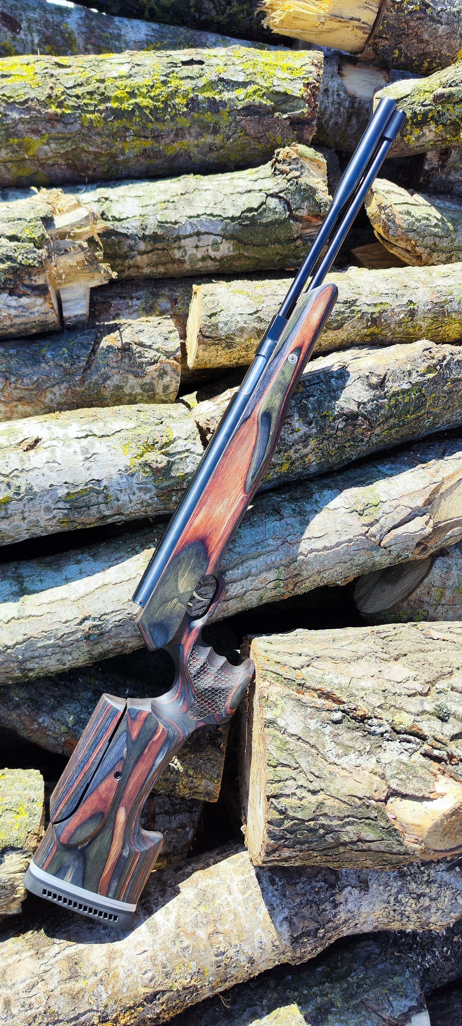 LP Fusion Weihrauch HW97/HW77 Custom Stock - Forest Laminate