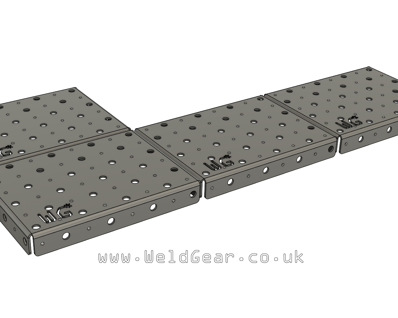 Weld Gear Modular Welding Table