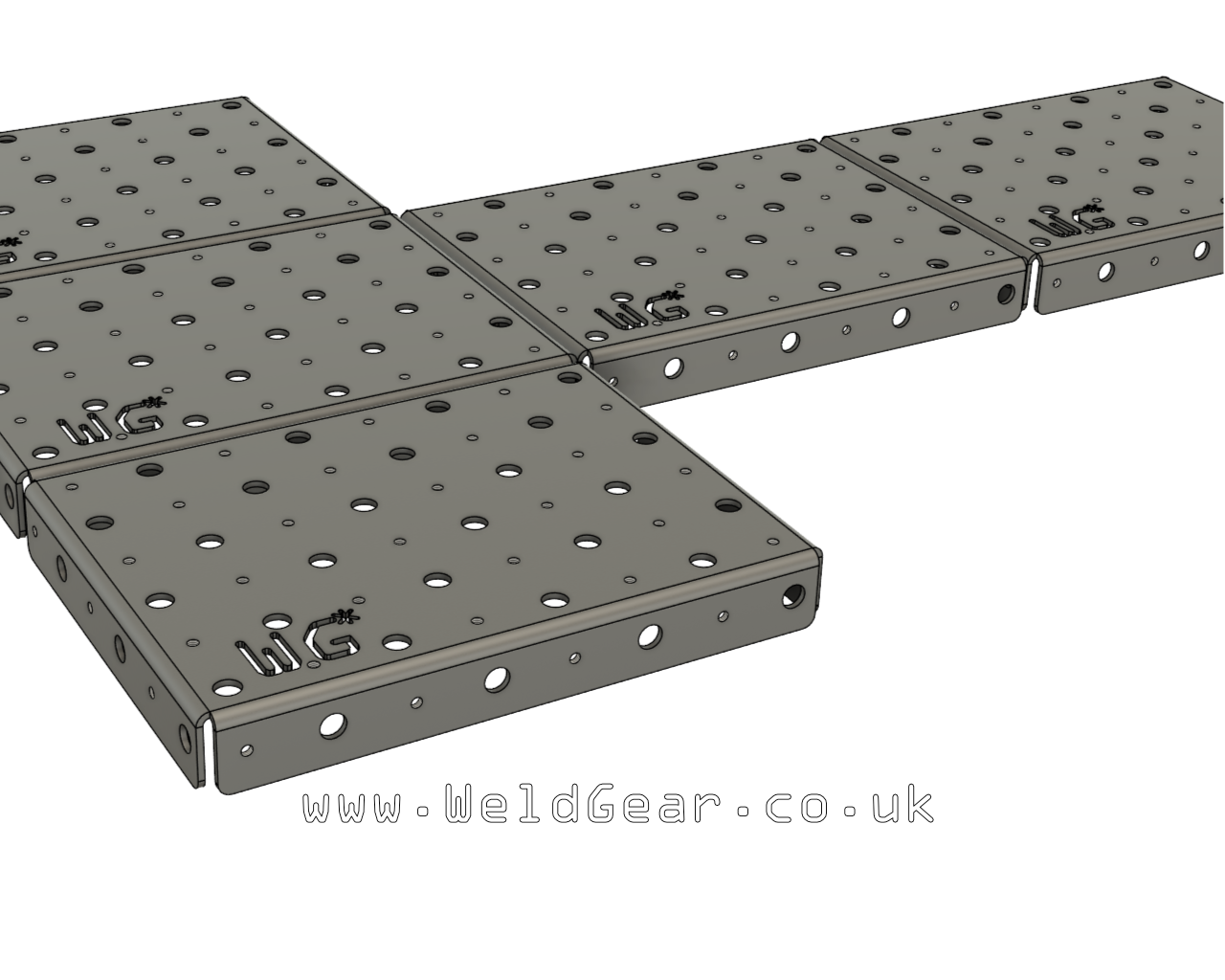 Weld Gear Modular Welding Table