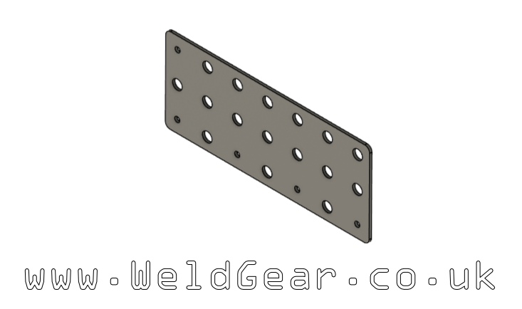 Weld Gear Side Fence (Long-Double Height)