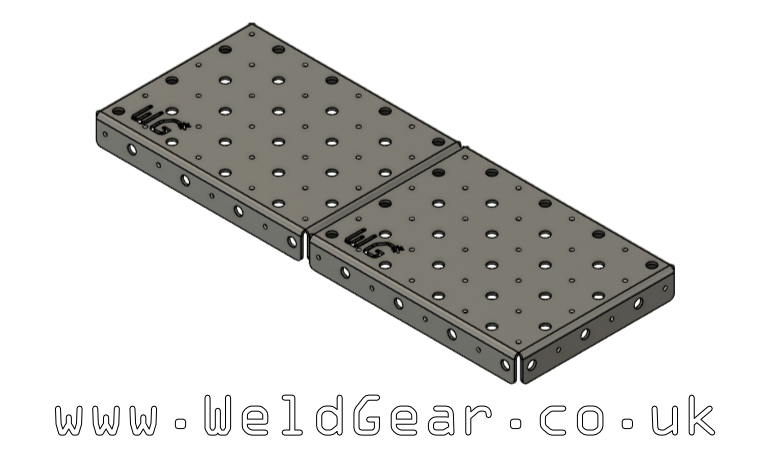 Weld Gear Modular Welding Table Kit (Duo) - WG-100-K2