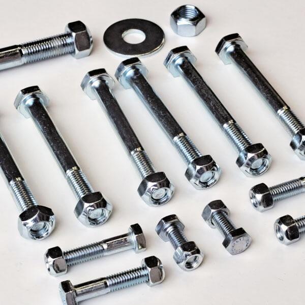 Opel Ascona B And Manta B Rear Axle Bolt Set