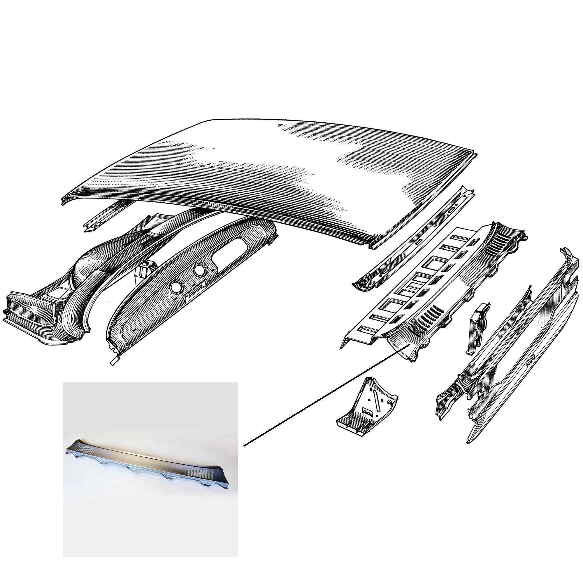 Magnum Car Panels Ltd Ford Escort Mark 1 Rear Scuttle