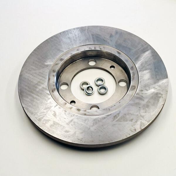 Escort Mk1 And Mk2 Group 4 Clubman Fully Floating Rear Brake Disc 265mm ...