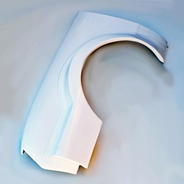 Chevette HS Group 4 Front Wing With Integral Arch Nearside