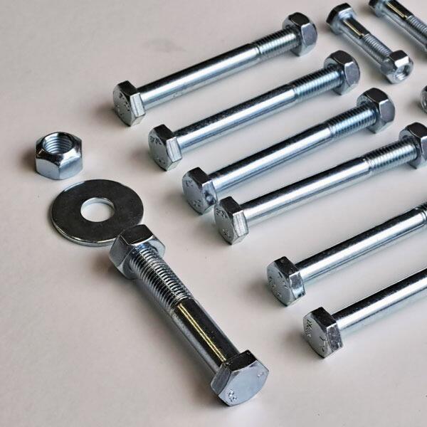 Opel Ascona B And Manta B Rear Axle Bolt Set