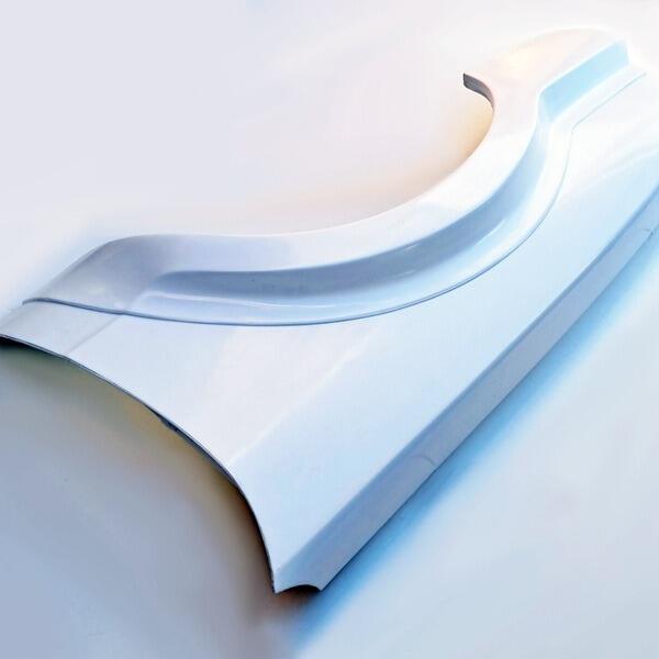 Chevette HS Group 4 Front Wing With Integral Arch Nearside