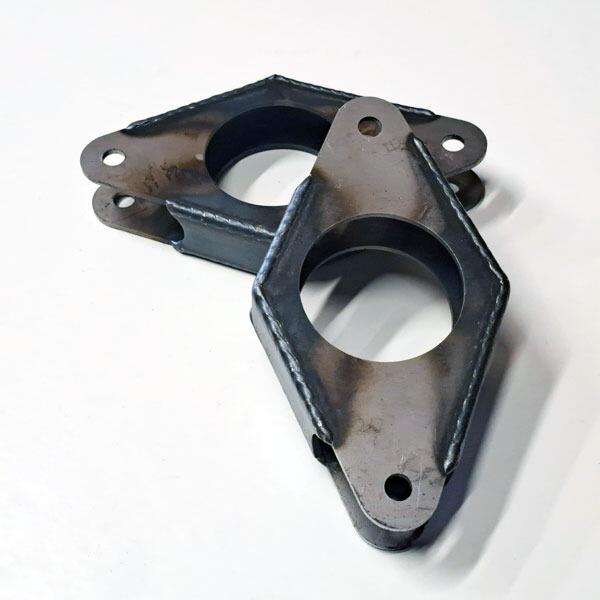 Ford Atlas Axle 4 Link Diamond Brackets 3/8" Hole