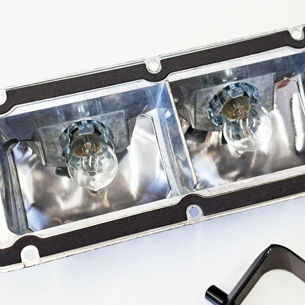 Ford Escort Mk1 Rear Light Cluster - Standard Bulb - Nearside