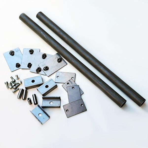 Rix Engineering FIA/MSA Weld In Seat Mounting Kit CDS Round Tube