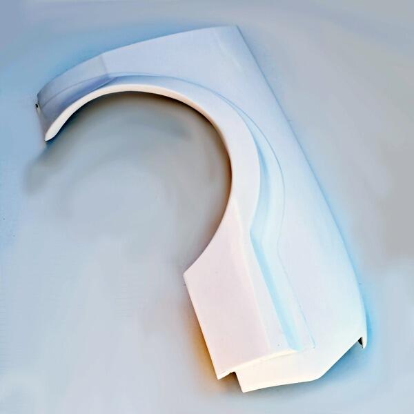 Chevette HS Group 4 Front Wing With Integral Arch Offside UK Drivers Side