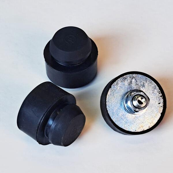 Opel Manta B, Kadett C, Vauxhall Chevette Radiator Rubber Support Kit