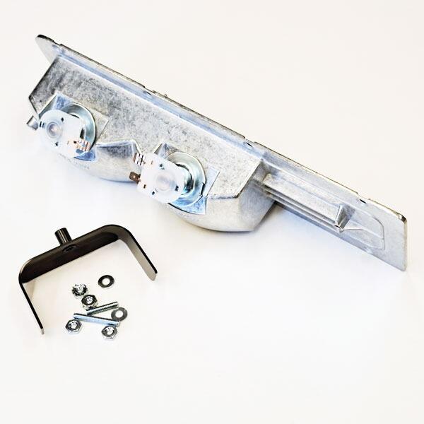 Ford Escort Mk1 Rear Light Cluster - Standard Bulb - Offside