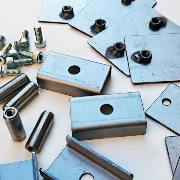 Rix Engineering FIA/MSA Weld In Seat Mounting Kit CDS Round Tube