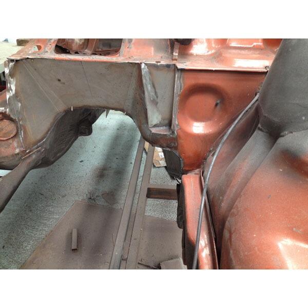 Chevette Works Spec Front Exhaust Tunnel