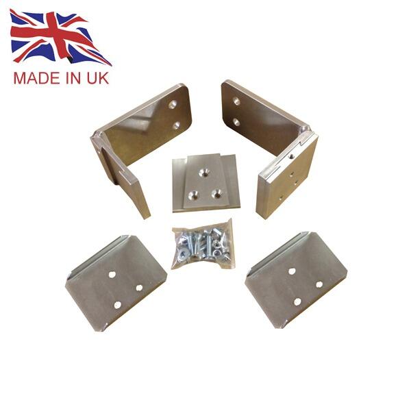 Escort Mk2 Quick Release Spot Lamp Brackets Dovetail Rix Engineering