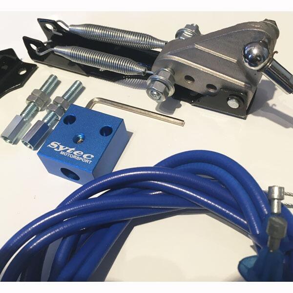 Sytec Heritage Weber DCOE Twin Linkage Kit