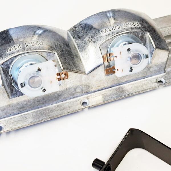 Ford Escort Mk1 Rear Light Cluster - Standard Bulb - Nearside