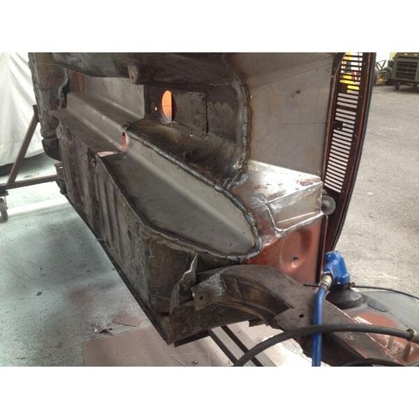 Chevette Works Spec Front Exhaust Tunnel