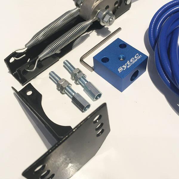 Sytec Heritage Weber DCOE Twin Linkage Kit