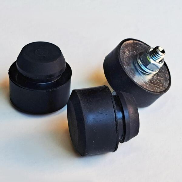 Opel Manta B, Kadett C, Vauxhall Chevette Radiator Rubber Support Kit