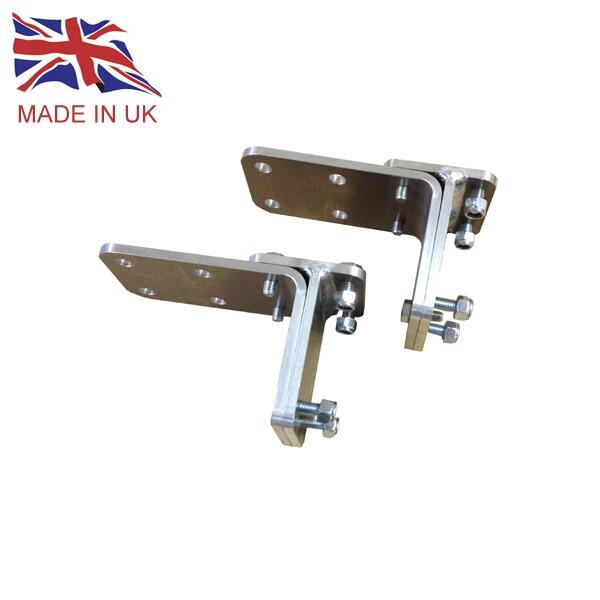 Escort Mk2 Quick Release Spot Lamp Brackets Rix Engineering