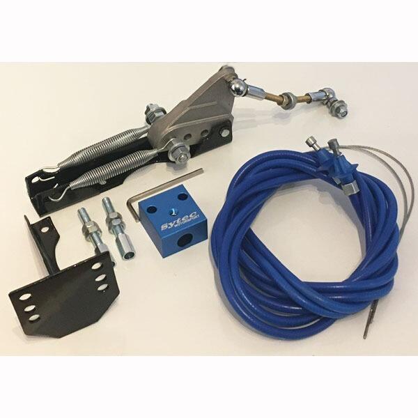 Sytec Heritage Weber DCOE Twin Linkage Kit